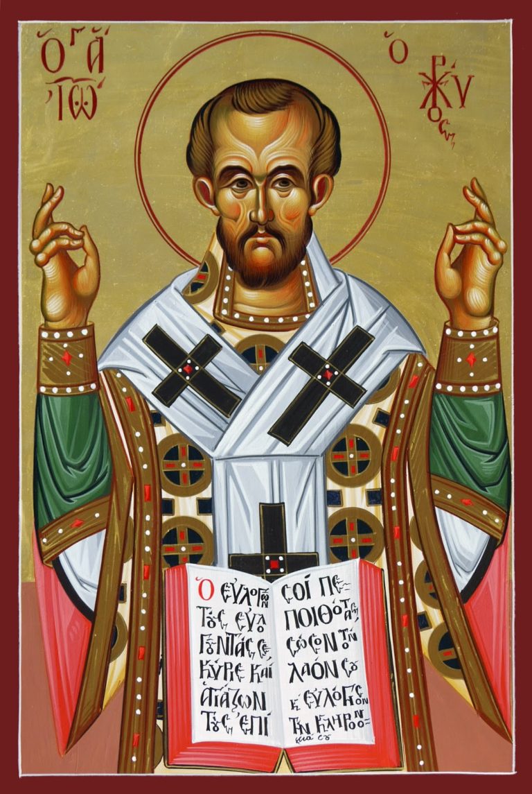27. Januar – Skt. Johannes Chrysostomus | Sankt Karl Borromæus Gruppen